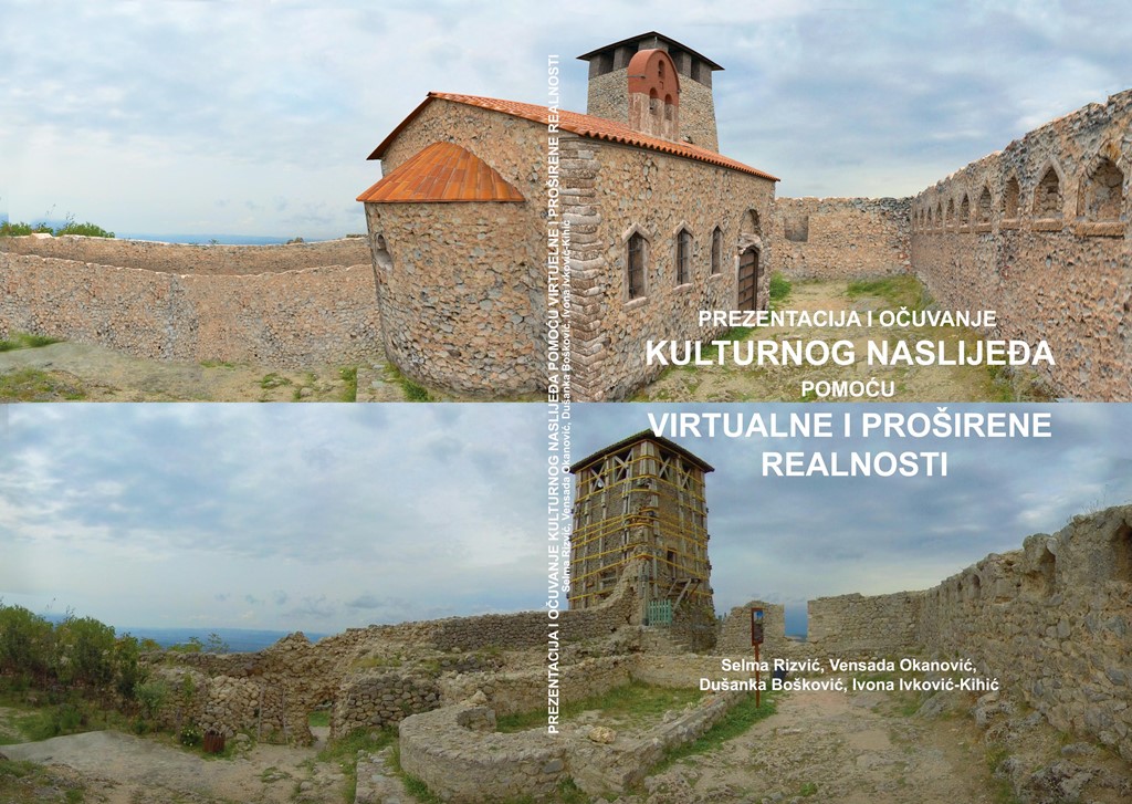 Nova multimedijalna knjiga o digitalnoj prezentaciji kulturnog naslijeđa | Univerzitet u Sarajevu